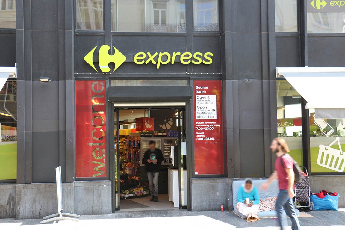 CARREFOUR EXPRESS — Le Piétonnier