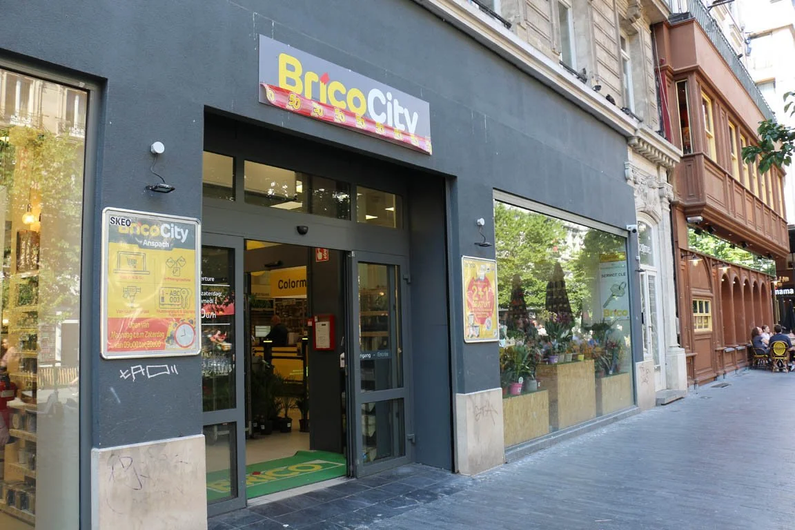 BRICO CITY — Le Piétonnier