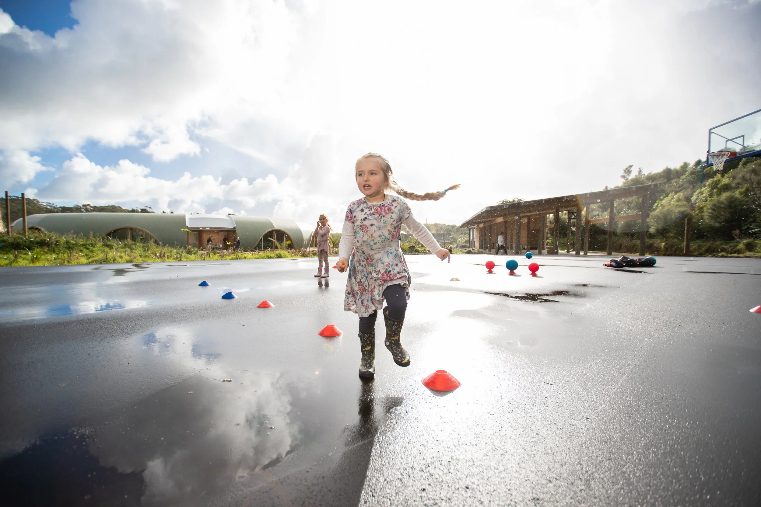 The Green Schools are a global network of schools in Bali, New Zealand ...