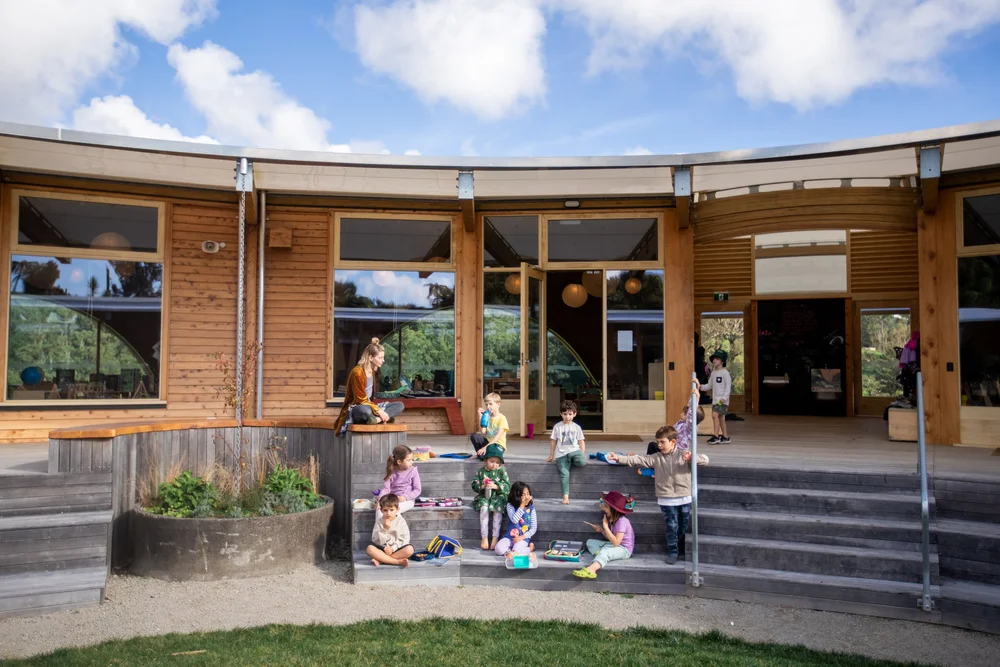 The Green Schools are a global network of schools in Bali, New Zealand ...