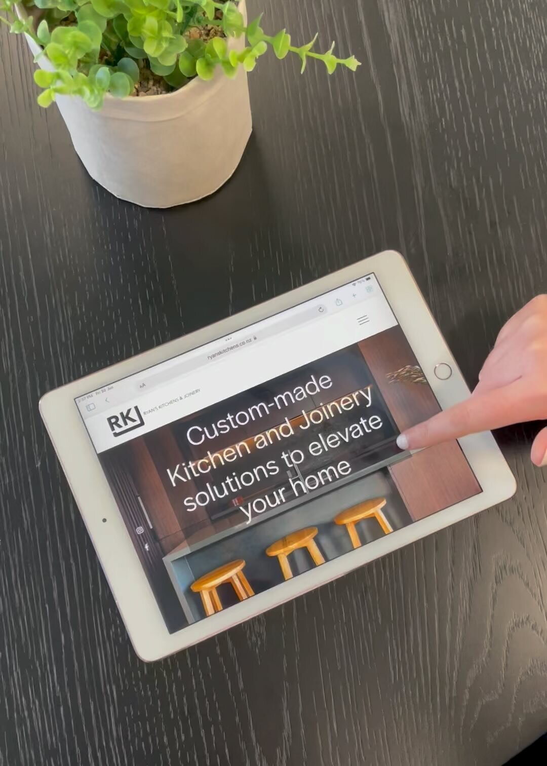 MEET THE TEAM — Ryan's Kitchens and Joinery