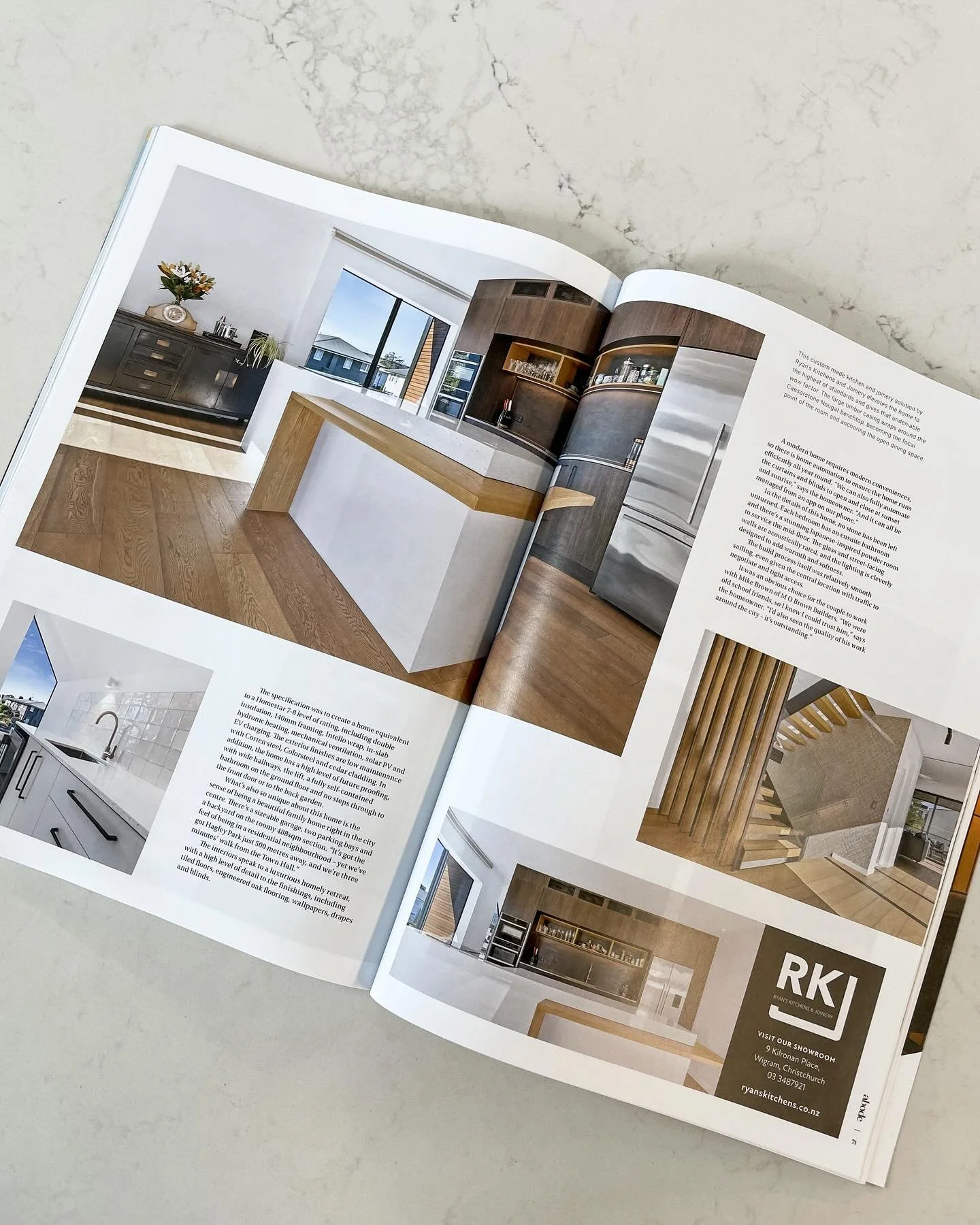 ESTHER MEWS / Project — Ryan's Kitchens and Joinery