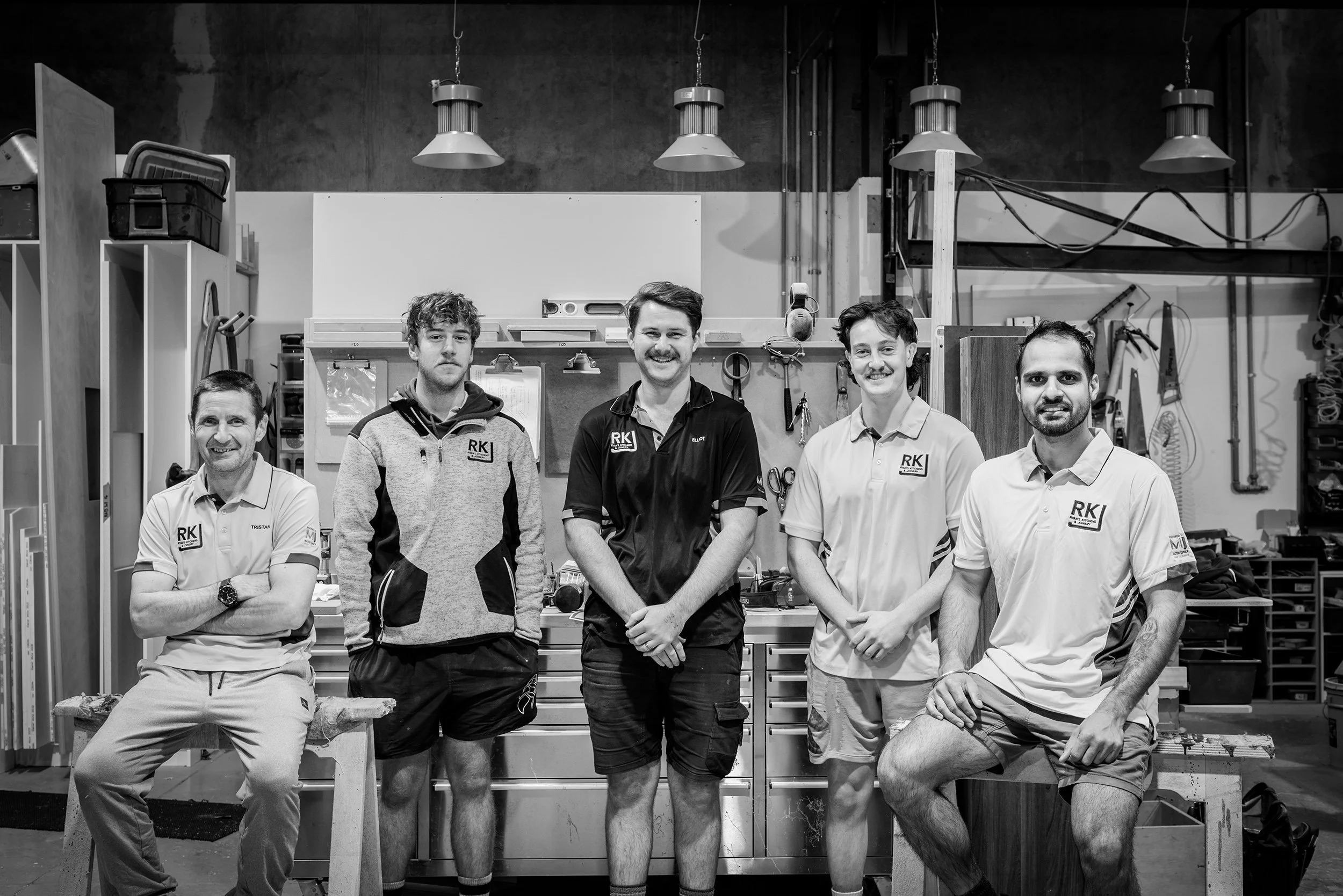MEET THE TEAM — Ryan's Kitchens and Joinery