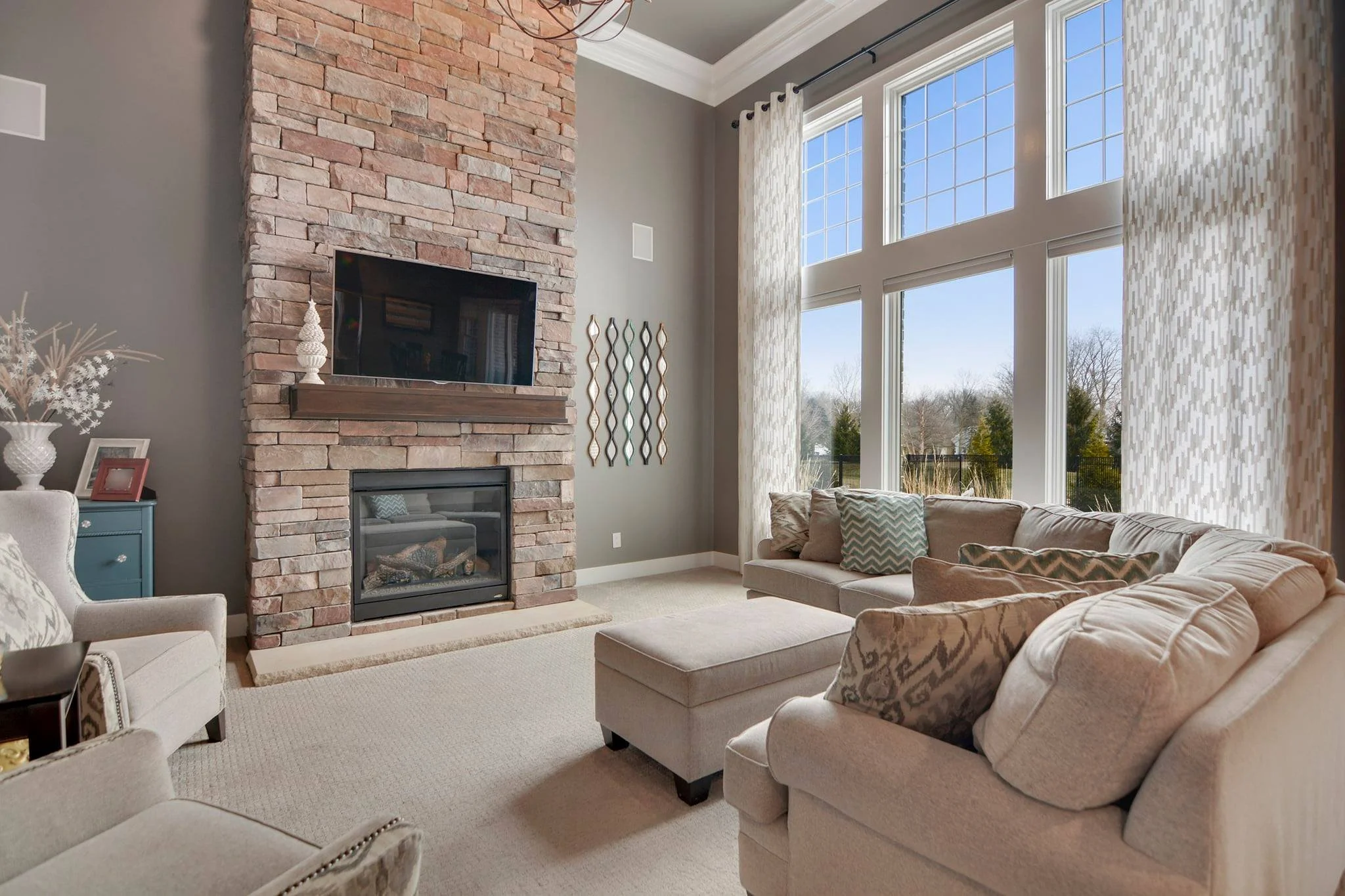 Custom Home Sycamore Farms — Cardwell Built