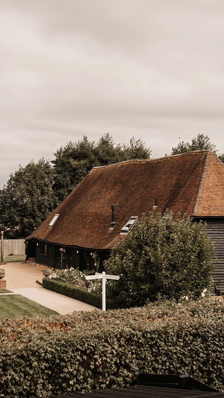 One of the Top Barn Wedding Venues Kent