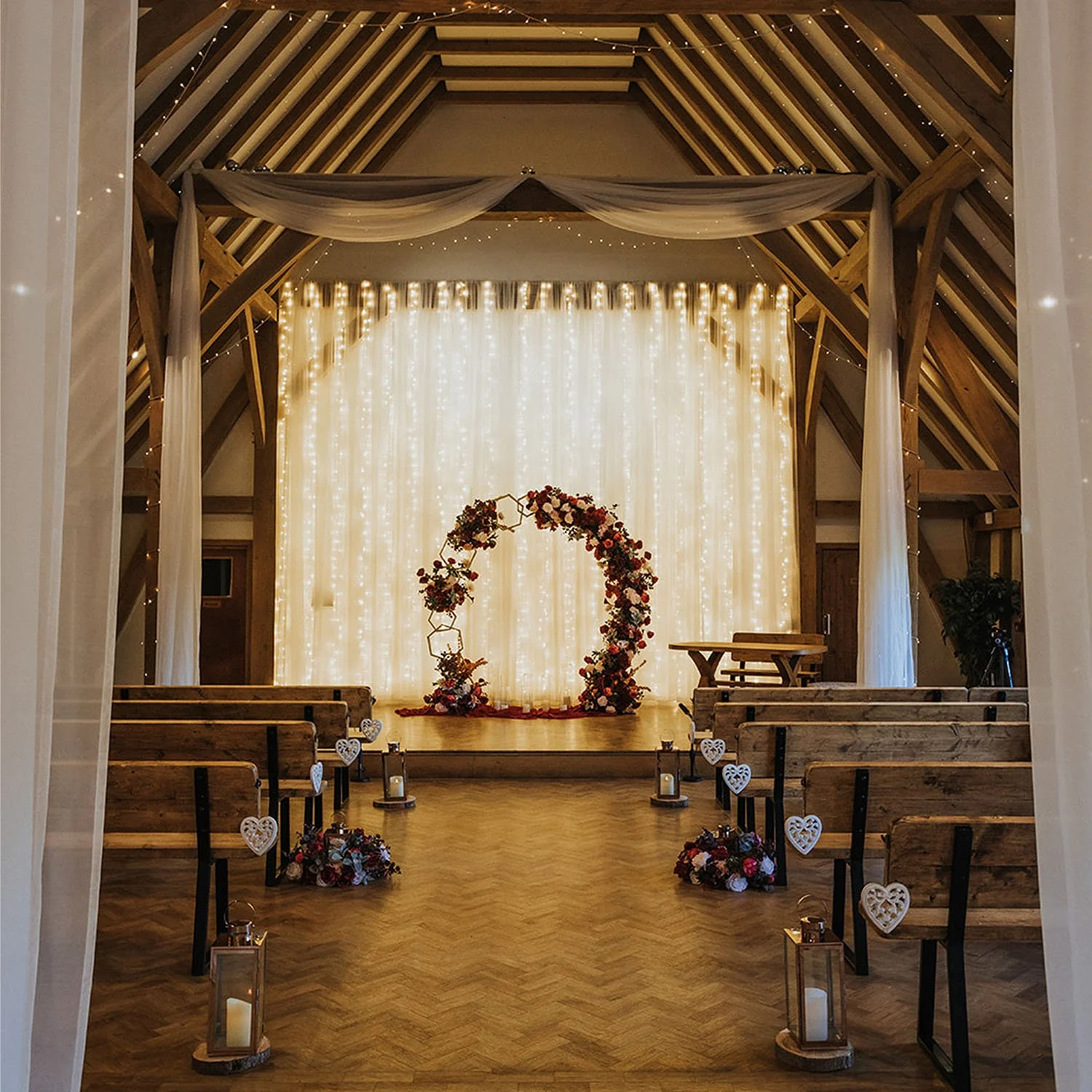 Barn Wedding Ceremonies at TOKB — The Old Kent Barn
