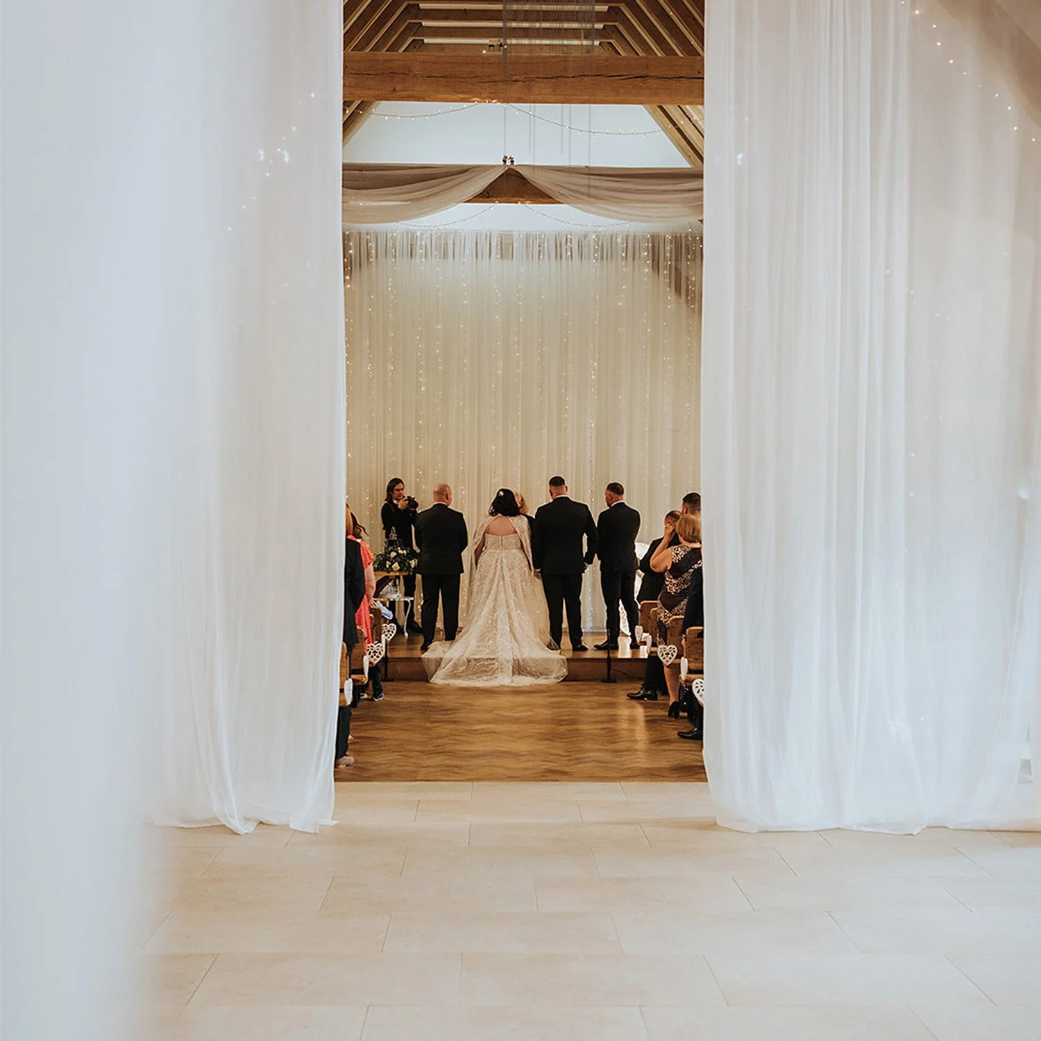 Barn Wedding Ceremonies — The Old Kent Barn