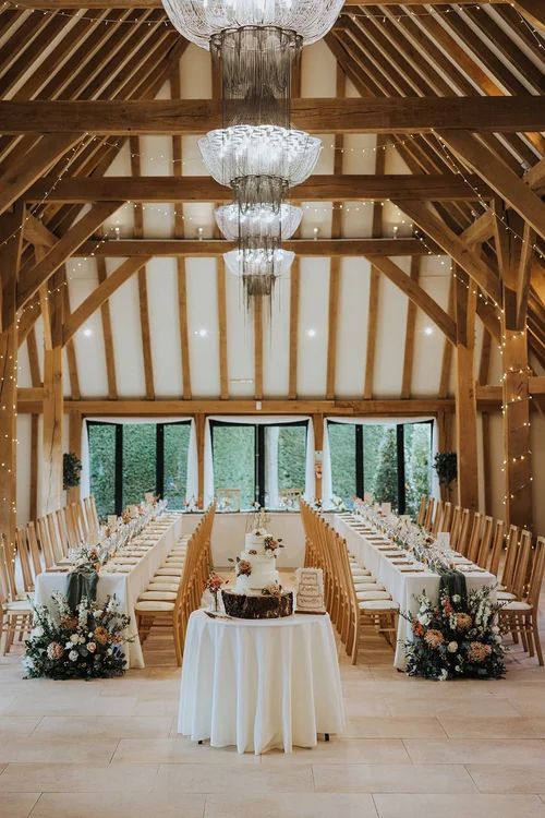 New Barn | Interior Gallery - The Old Kent Barn — The Old Kent Barn