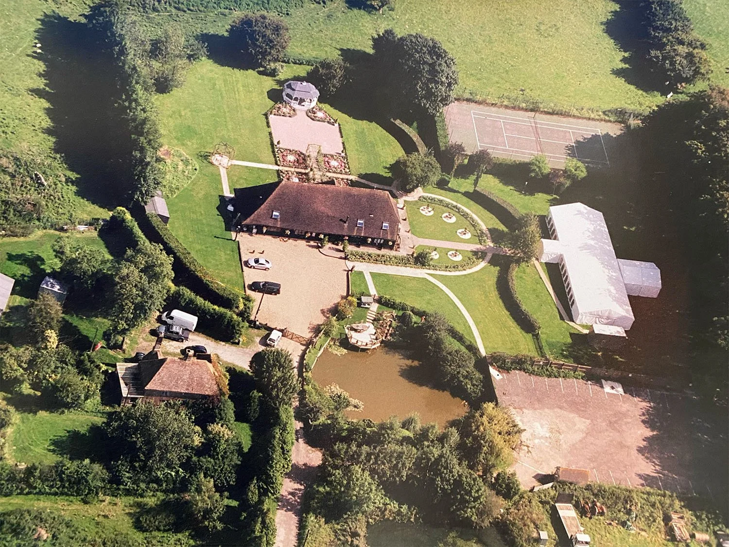 250-Year History | The Old Kent Barn — The Old Kent Barn