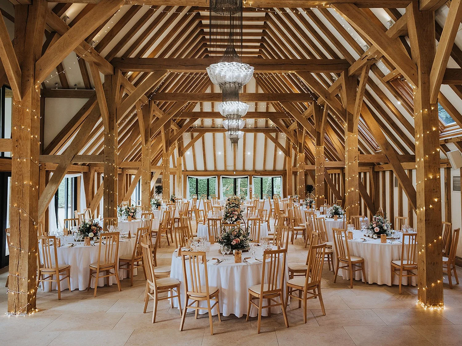New Barn | Interior Gallery - The Old Kent Barn — The Old Kent Barn
