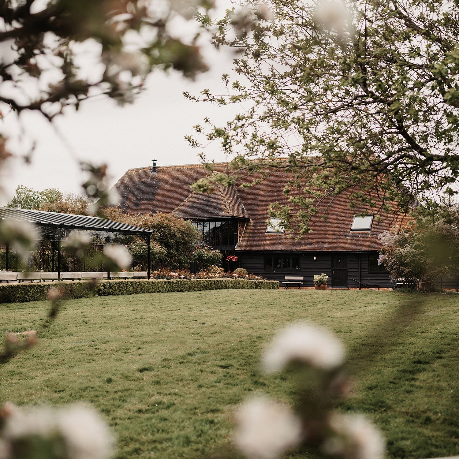 Spring Weddings — The Old Kent Barn