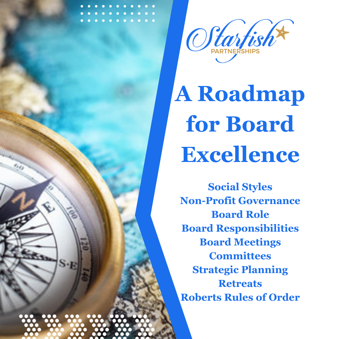 A Roadmap for Board Excellence — Starfish Partnerships