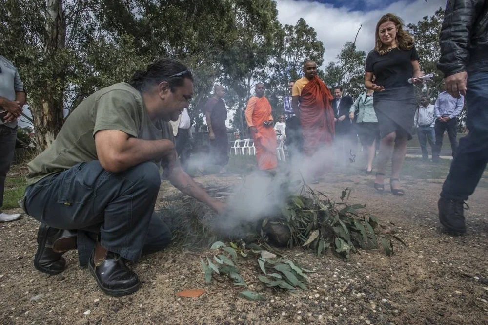 Organise a Smoking Ceremony — NGUNNAWAL