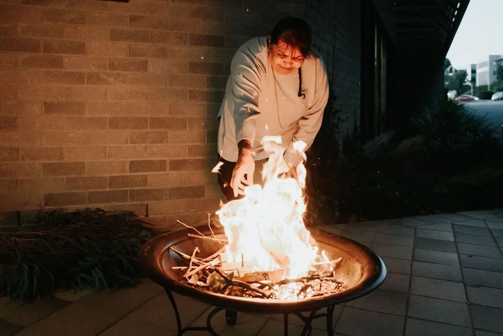 Organise a Smoking Ceremony — NGUNNAWAL