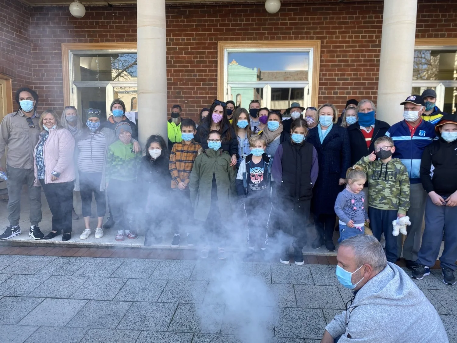 Organise a Smoking Ceremony — NGUNNAWAL