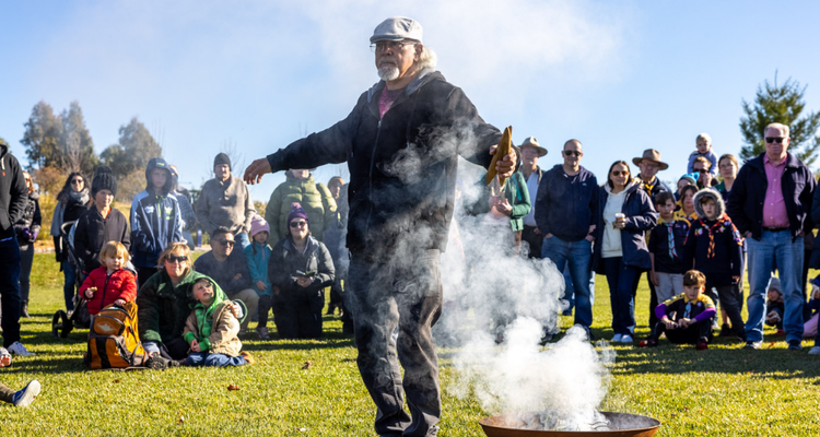 Organise a Smoking Ceremony — NGUNNAWAL