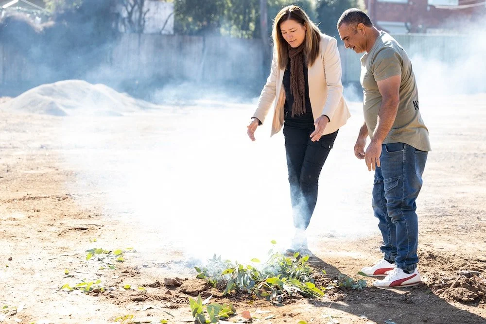 Organise a Smoking Ceremony — NGUNNAWAL