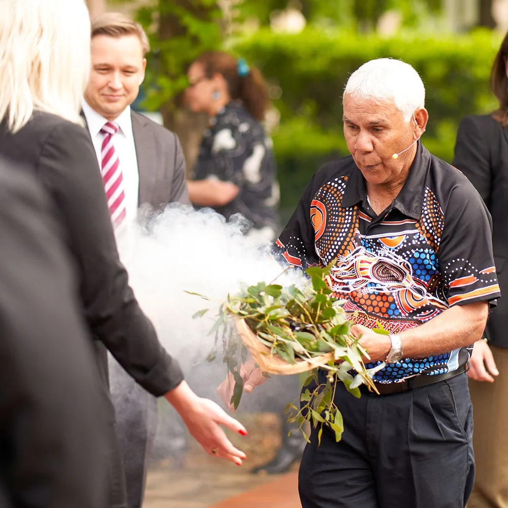 Organise a Smoking Ceremony — NGUNNAWAL