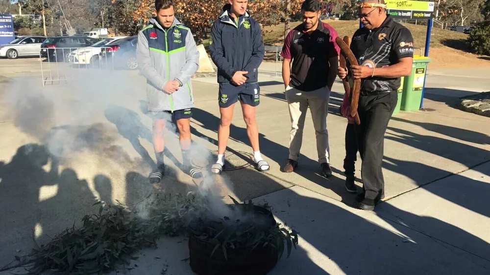 Organise a Smoking Ceremony — NGUNNAWAL