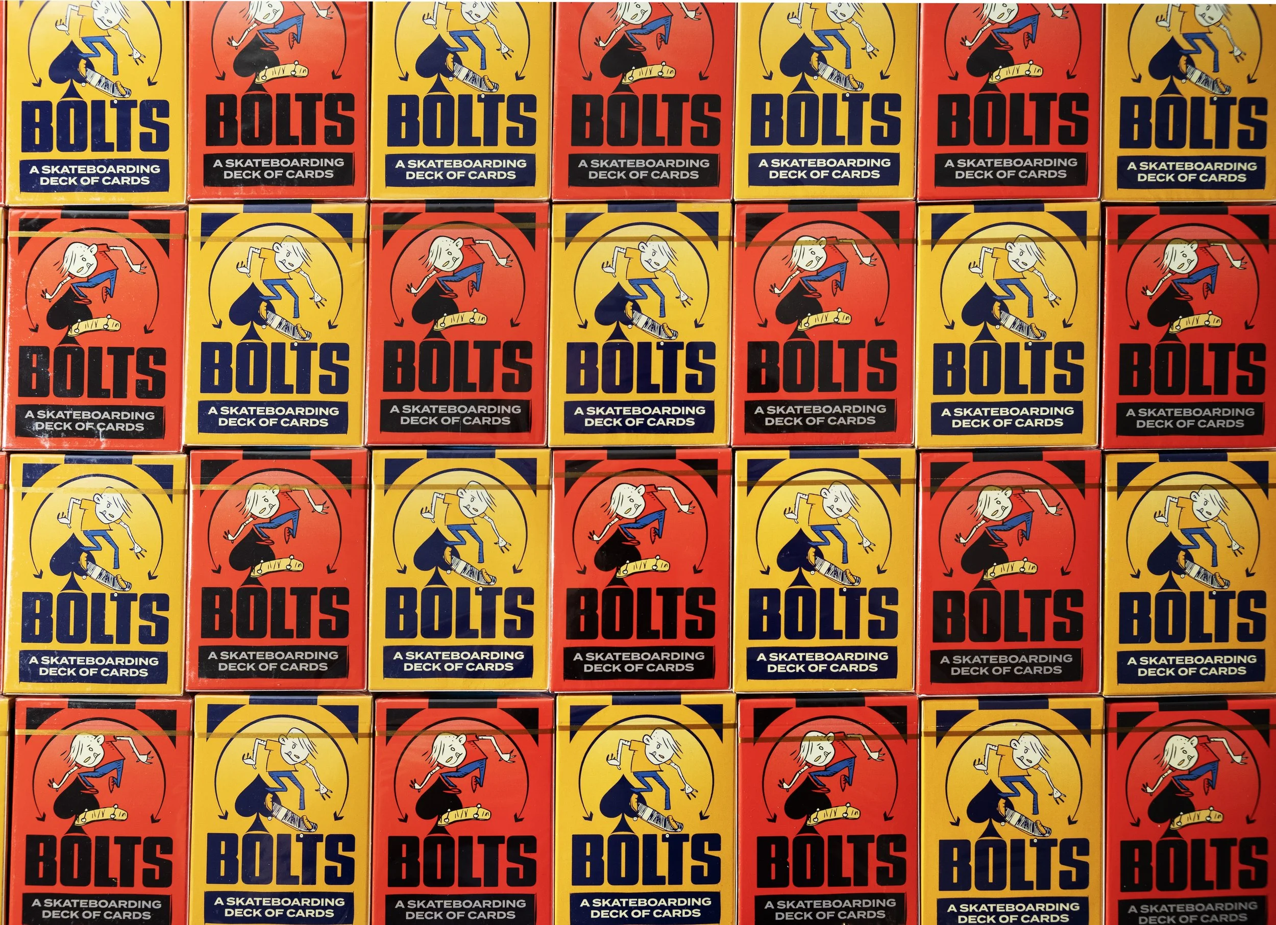 Bolts Cards