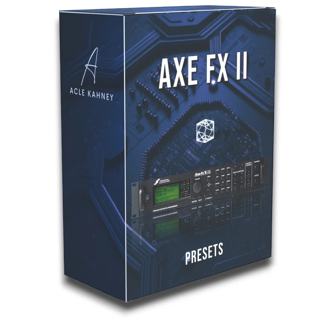 TesseracT Axe FX Presets — Acle Kahney