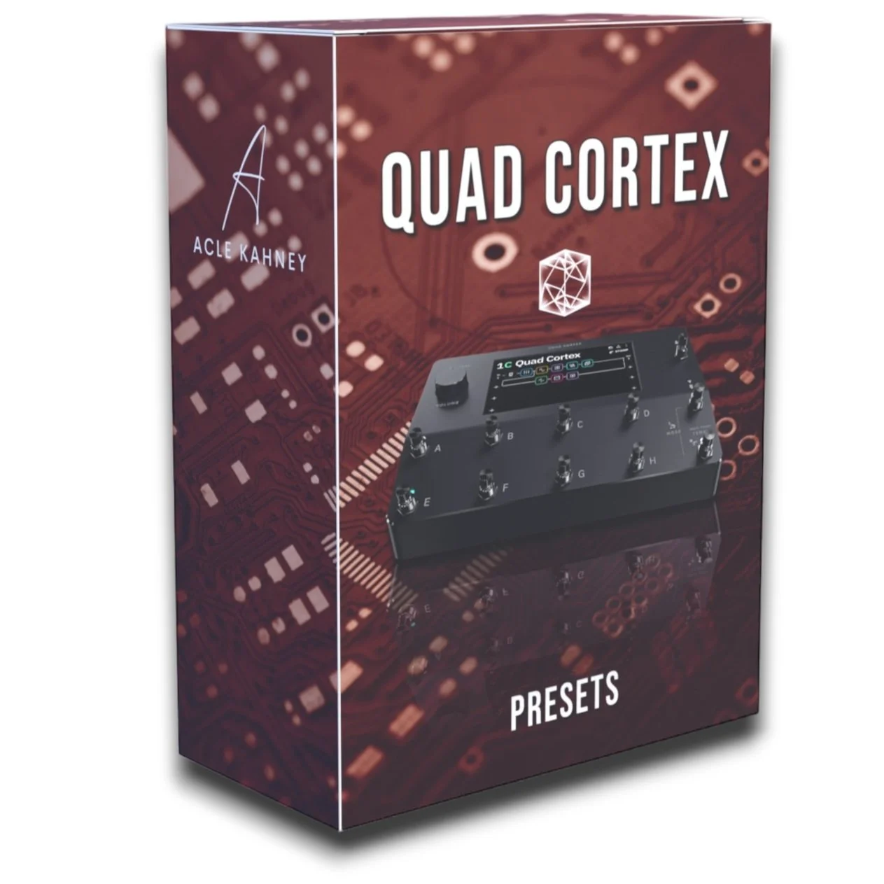 TesseracT Neural DSP Quad Cortex Presets. Djen presets. — Acle Kahney