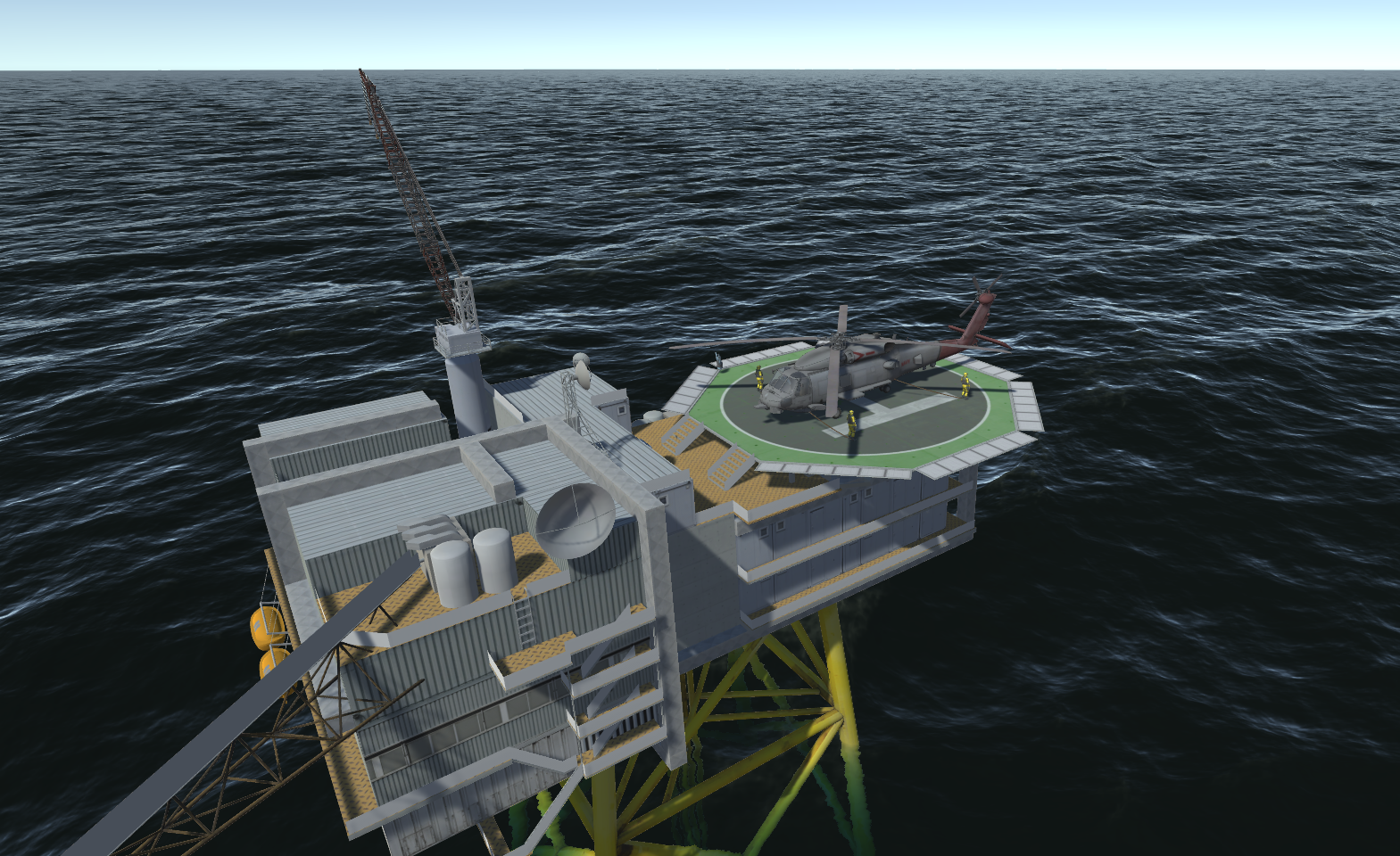 Flight Deck Officer (FDO) — DTM Global | Maritime Simulation Fleetman ...