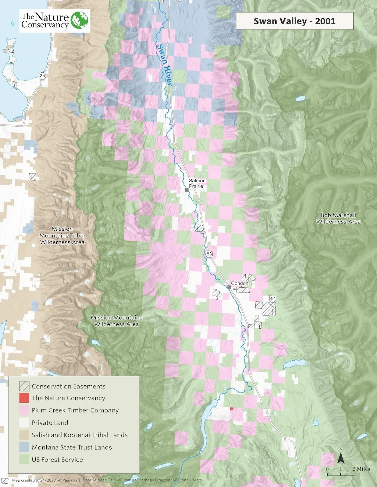 Montana Legacy Project — Swan Valley Connections