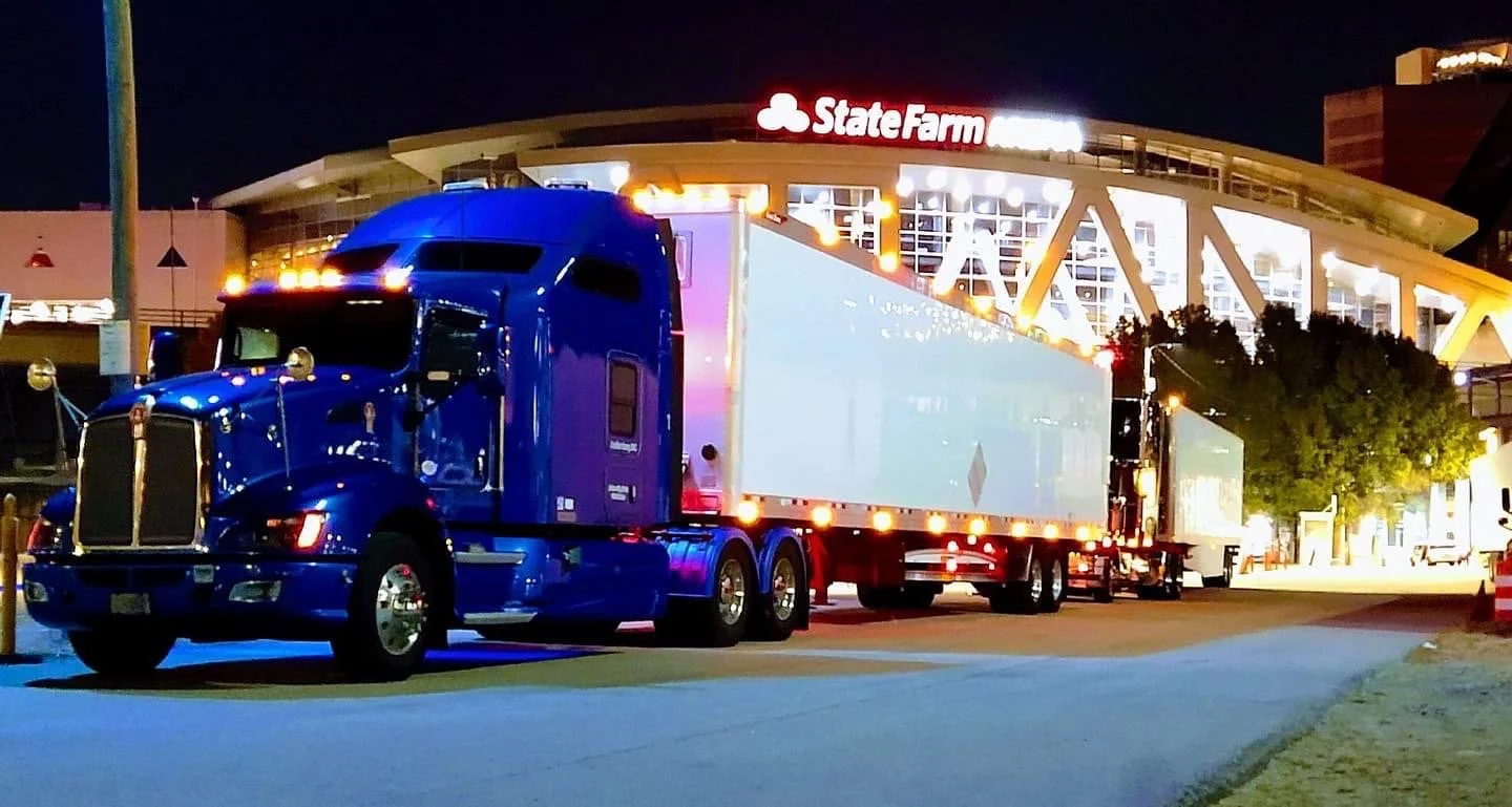 Concert Tour Logistics — Spencer Global Logistics