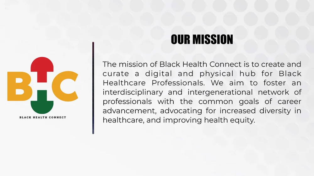 About — Black Health Connect