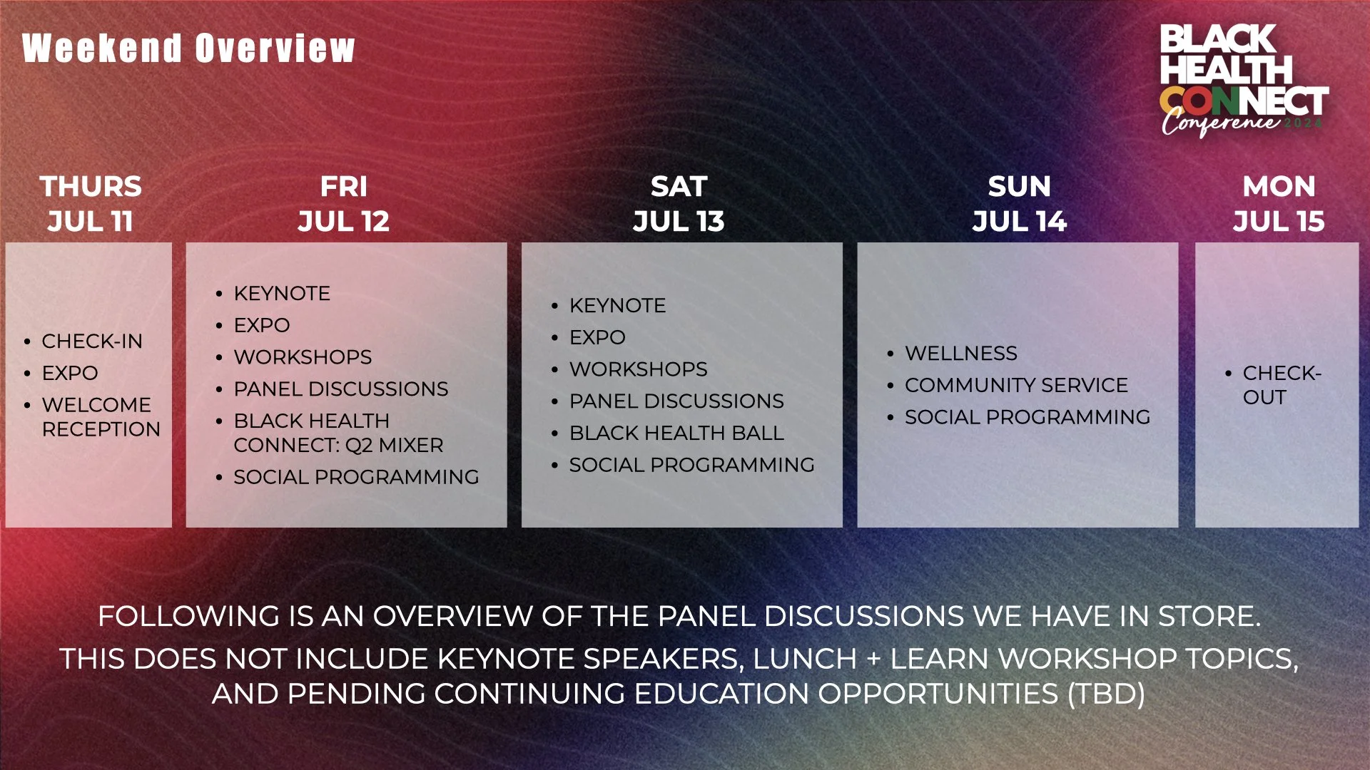 Registration — Black Health Connect