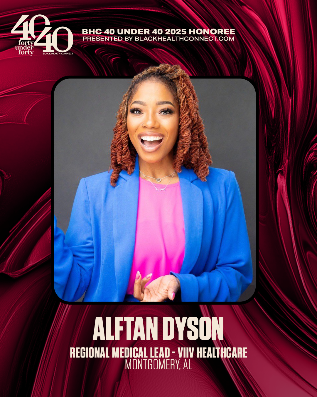 40 Under 40 — Black Health Connect