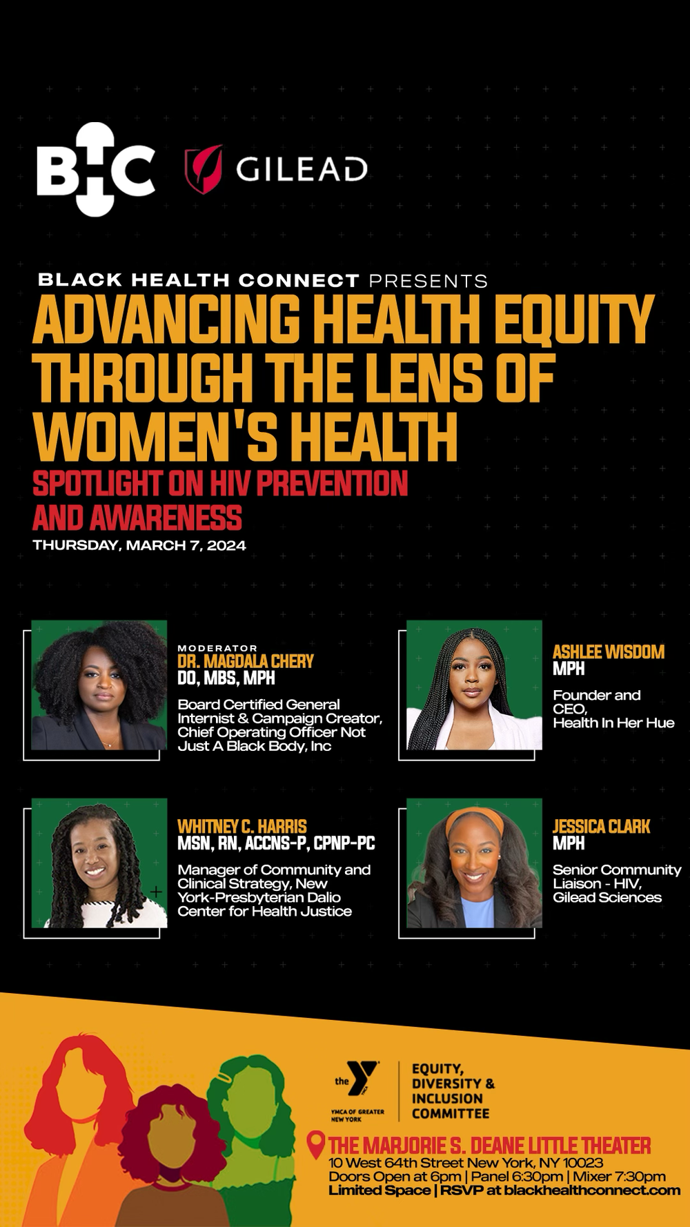3.7 - [Panel] - Gilead x BHC: Advancing Health Equity — Black Health ...