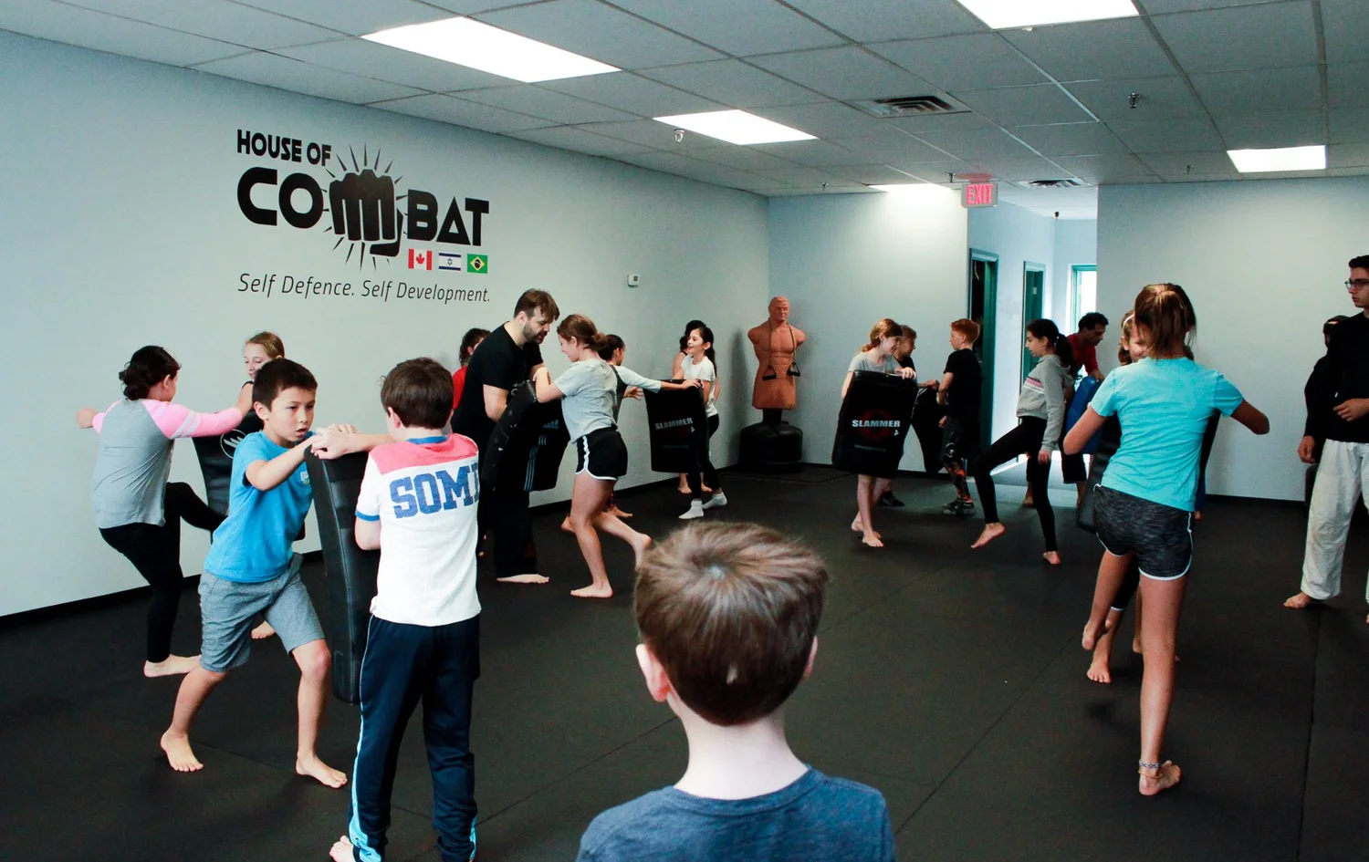 Toronto Kids Martial Arts: Krav Maga and Jiu Jitsu — House of Combat