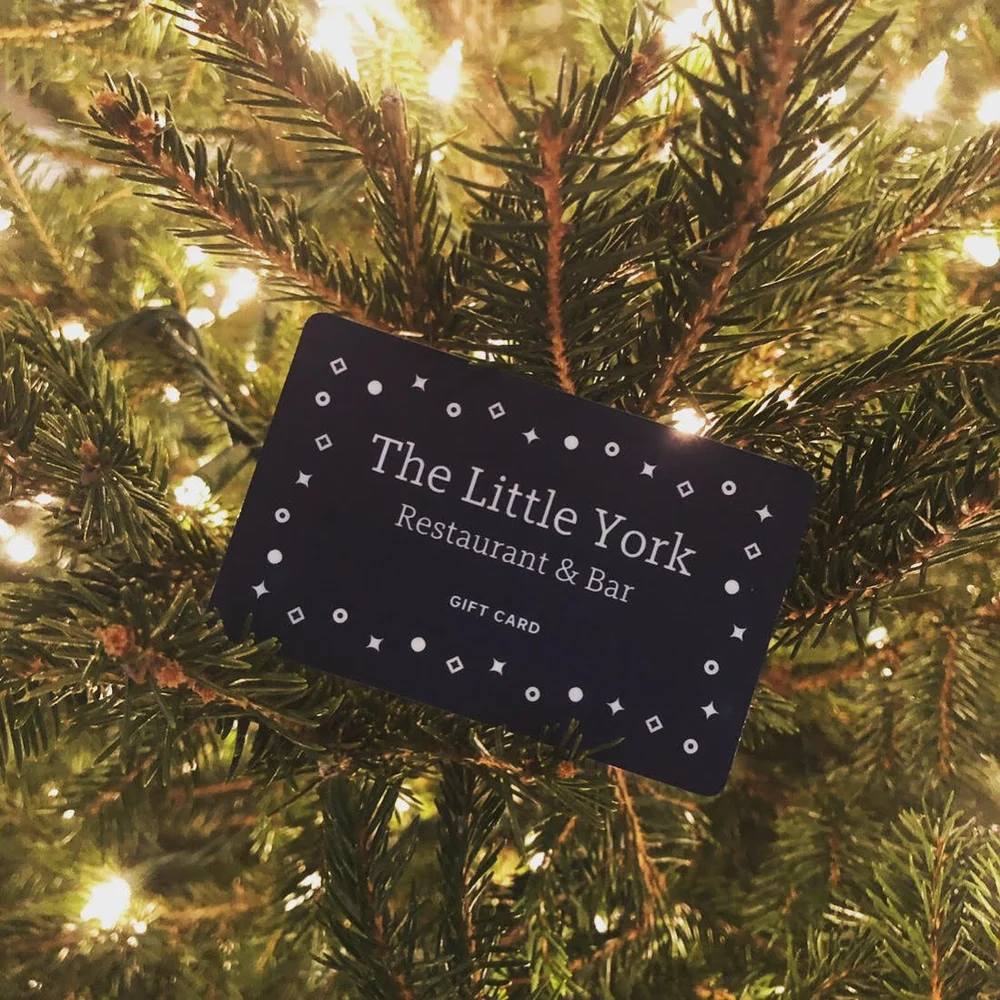 Gift Cards & More — The Little York