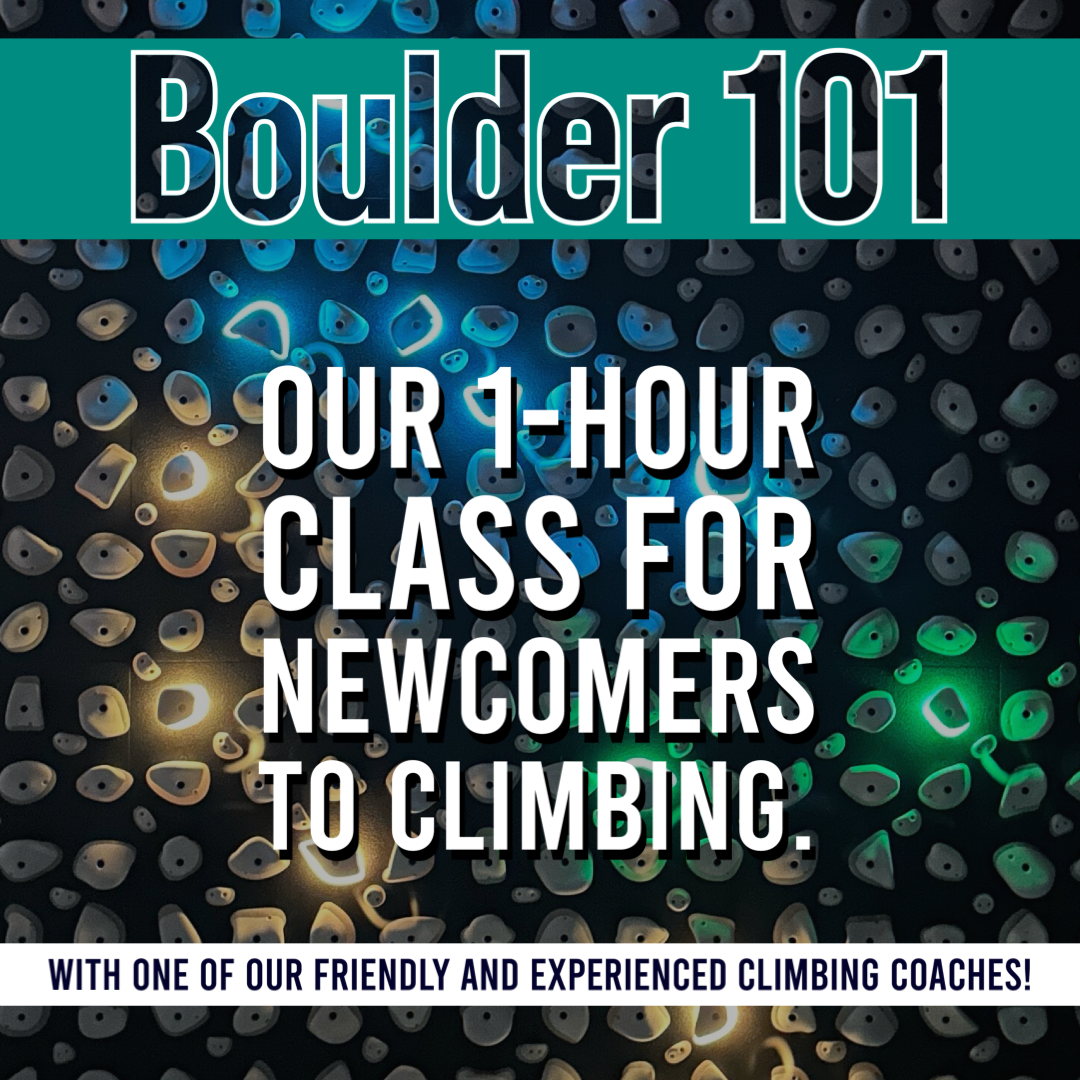 Classes & Coaching — The Cove Bouldering and Cafe