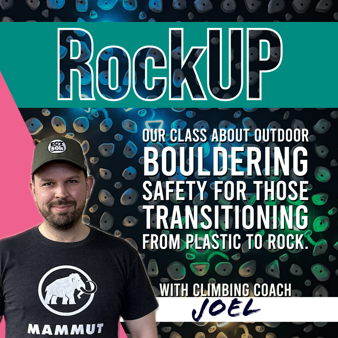 Classes & Coaching — The Cove Bouldering and Cafe