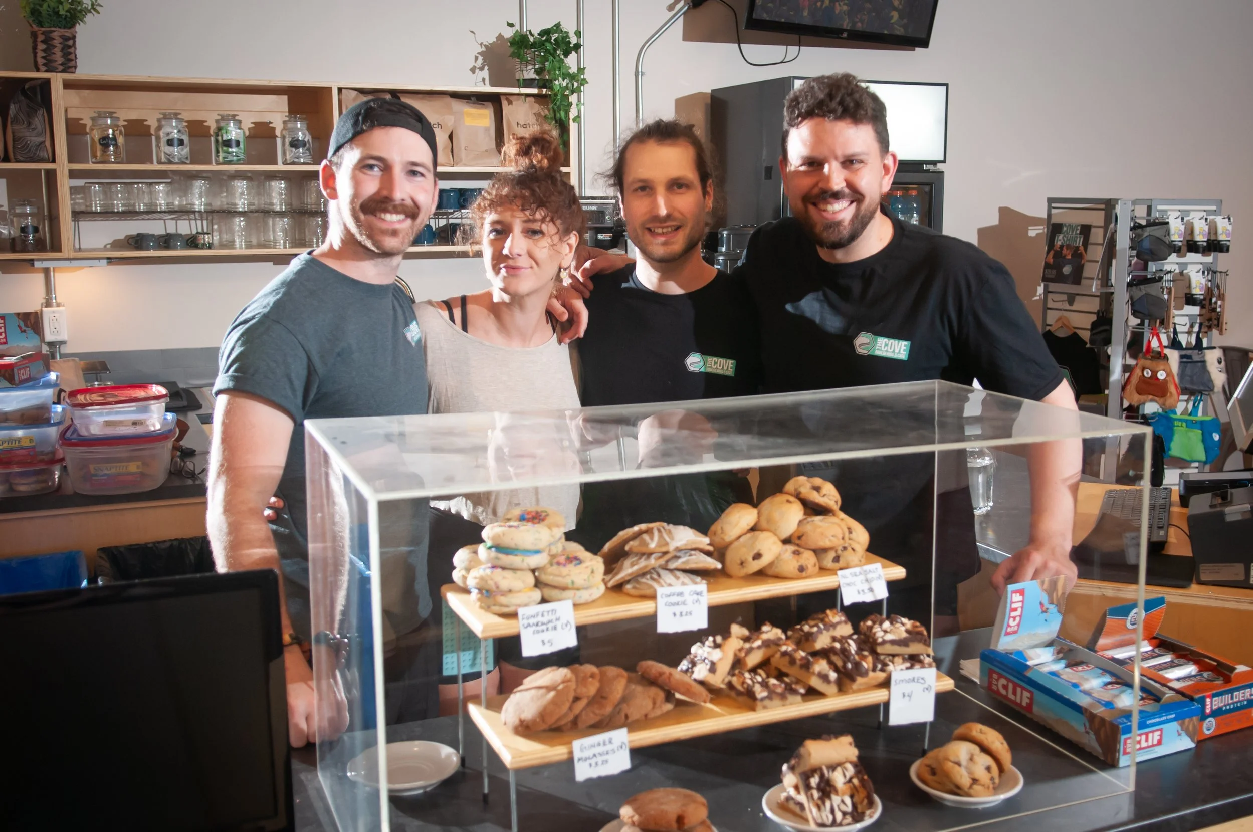 Cafe — The Cove Bouldering and Cafe