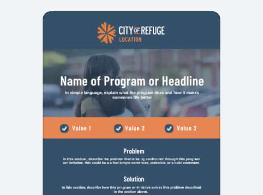Baltimore Tools — City of Refuge