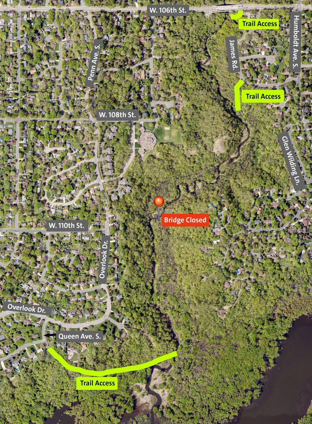 Nine Mile Creek Corridor — Bloomington Forward