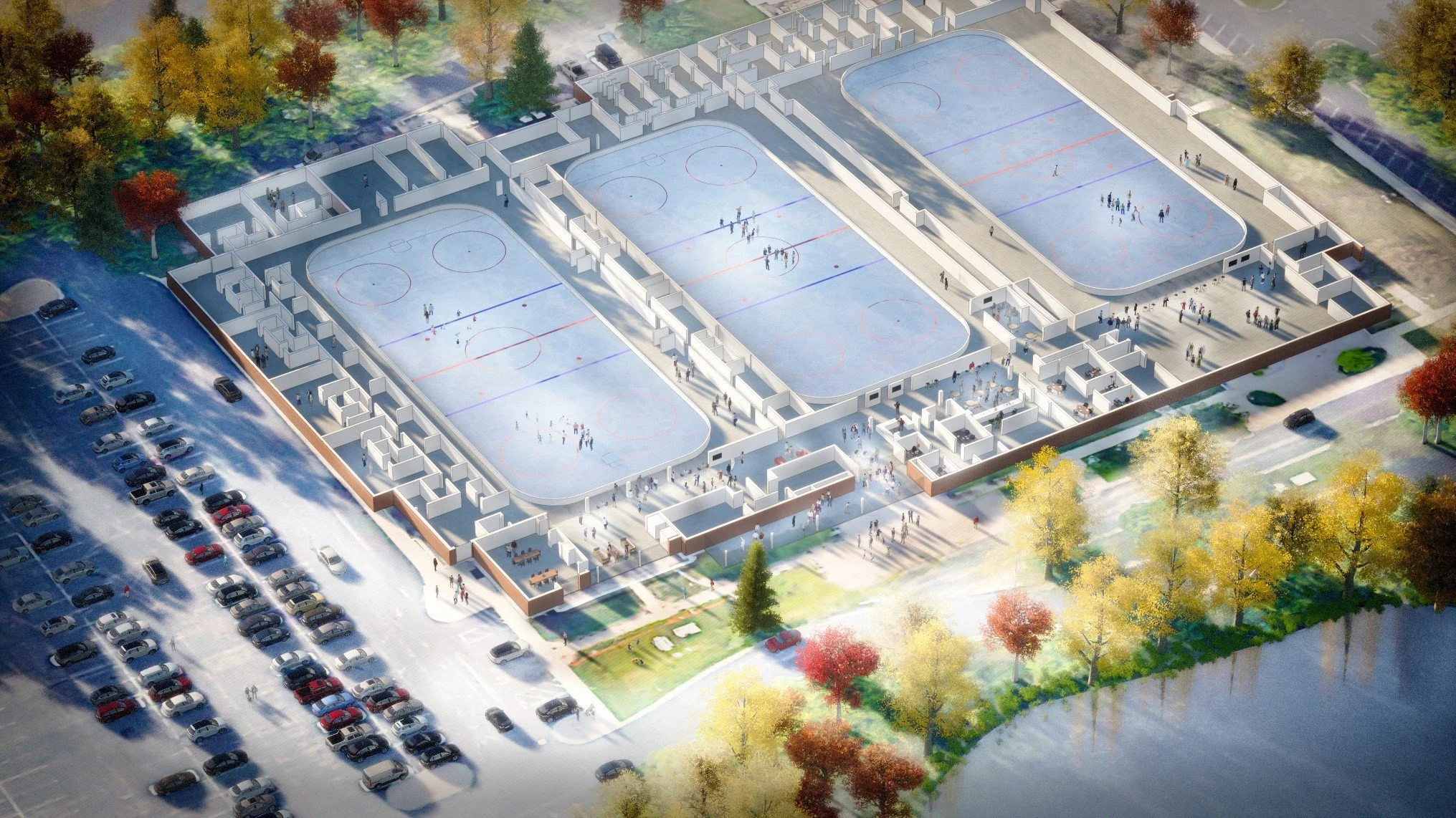 Bloomington Ice Garden — Bloomington Forward