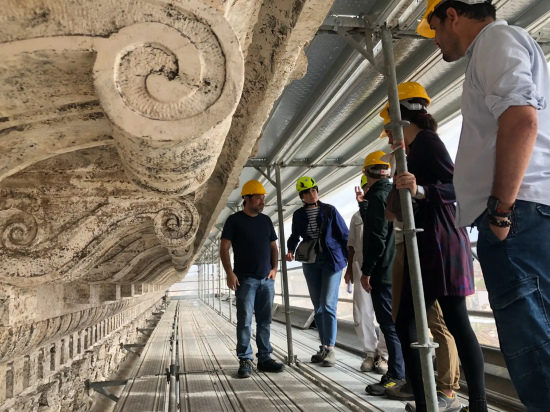 Sketching, Surveying and Analyzing Historical Buildings - AICS / ARCIFS ...