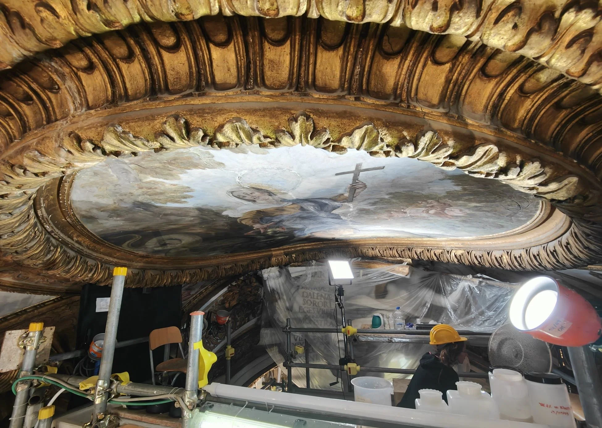 Syllabus Conservation & Restoration Techniques for Fresco & Secco Wall ...