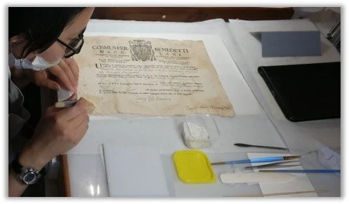 Syllabus Paper Media and Conservation of Art on Paper — Art Restoration ...