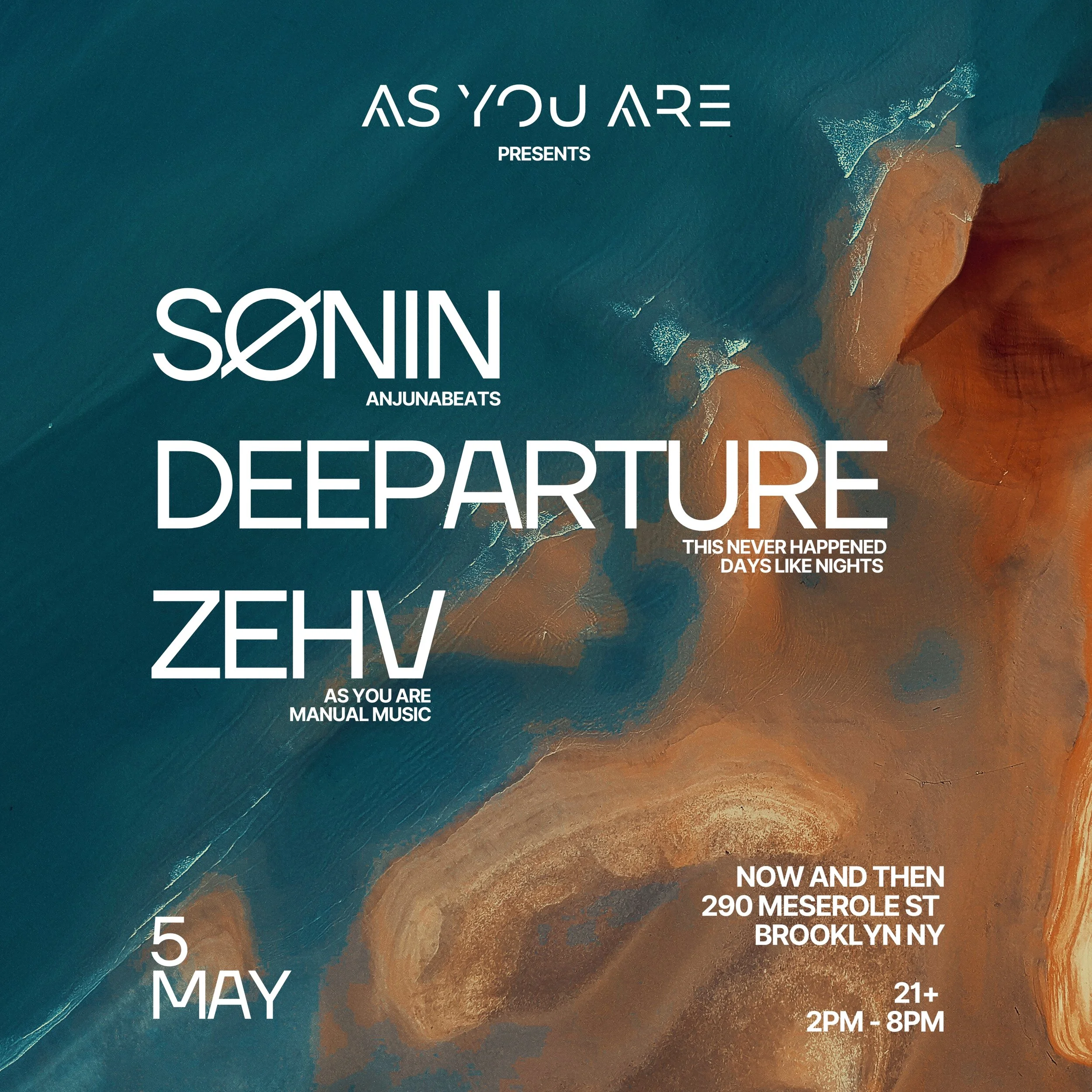 As You Are - AYA Music Group - electronic music label & events.