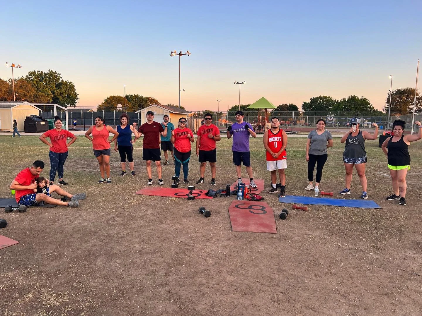 Camp Gladiator — Great Northwest Community Improvement Associaion