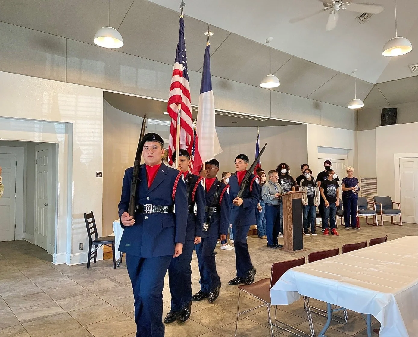 Veterans Day Ceremony — Great Northwest Community Improvement Associaion