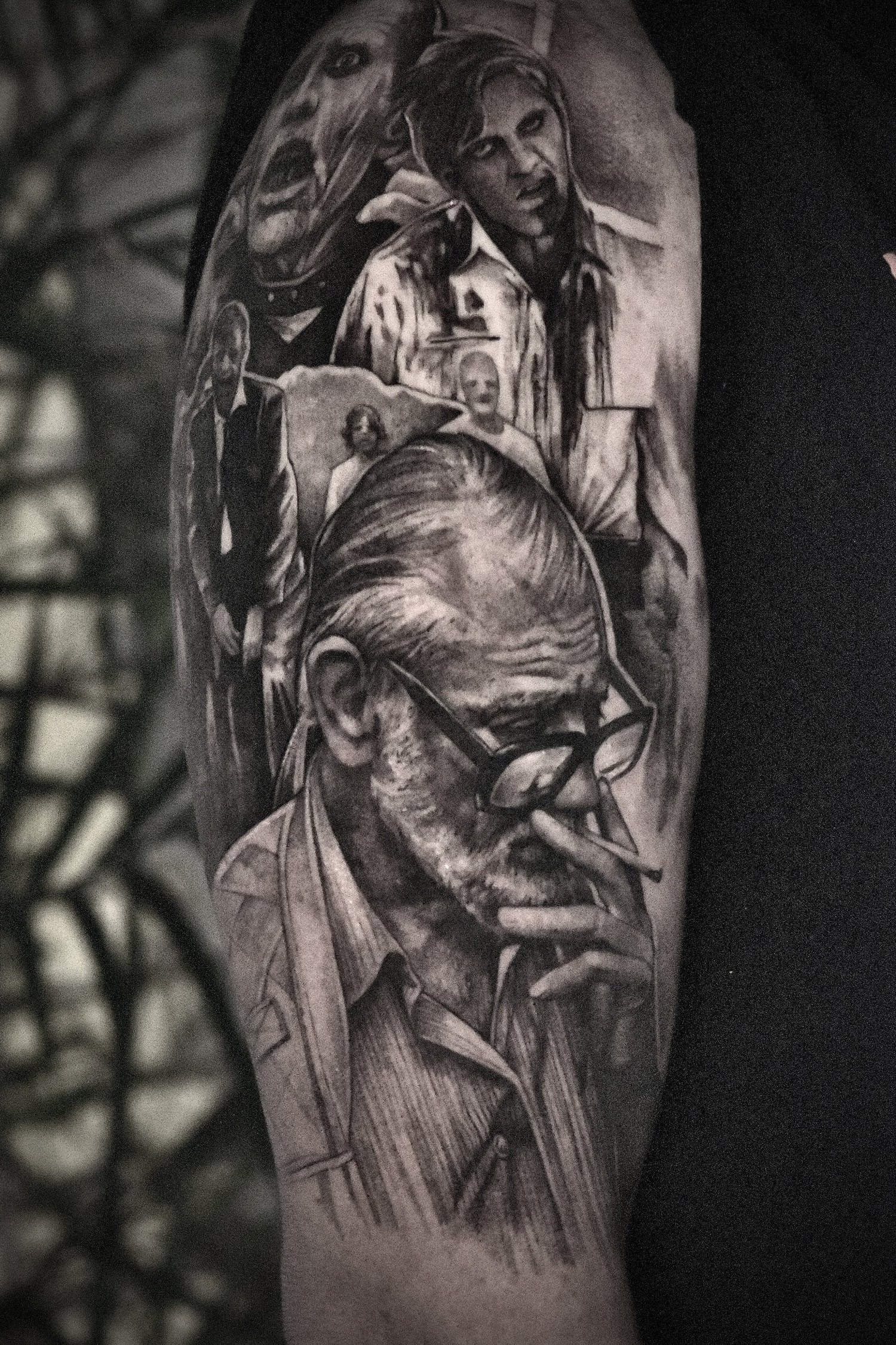 Paolo Grippo | Black and Grey Realism Tattoo Artist Austin, TX