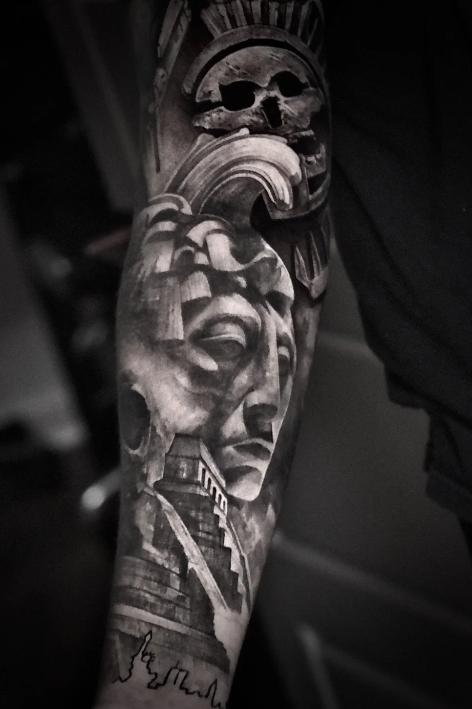 Paolo Grippo | Black and Grey Realism Tattoo Artist Austin, TX