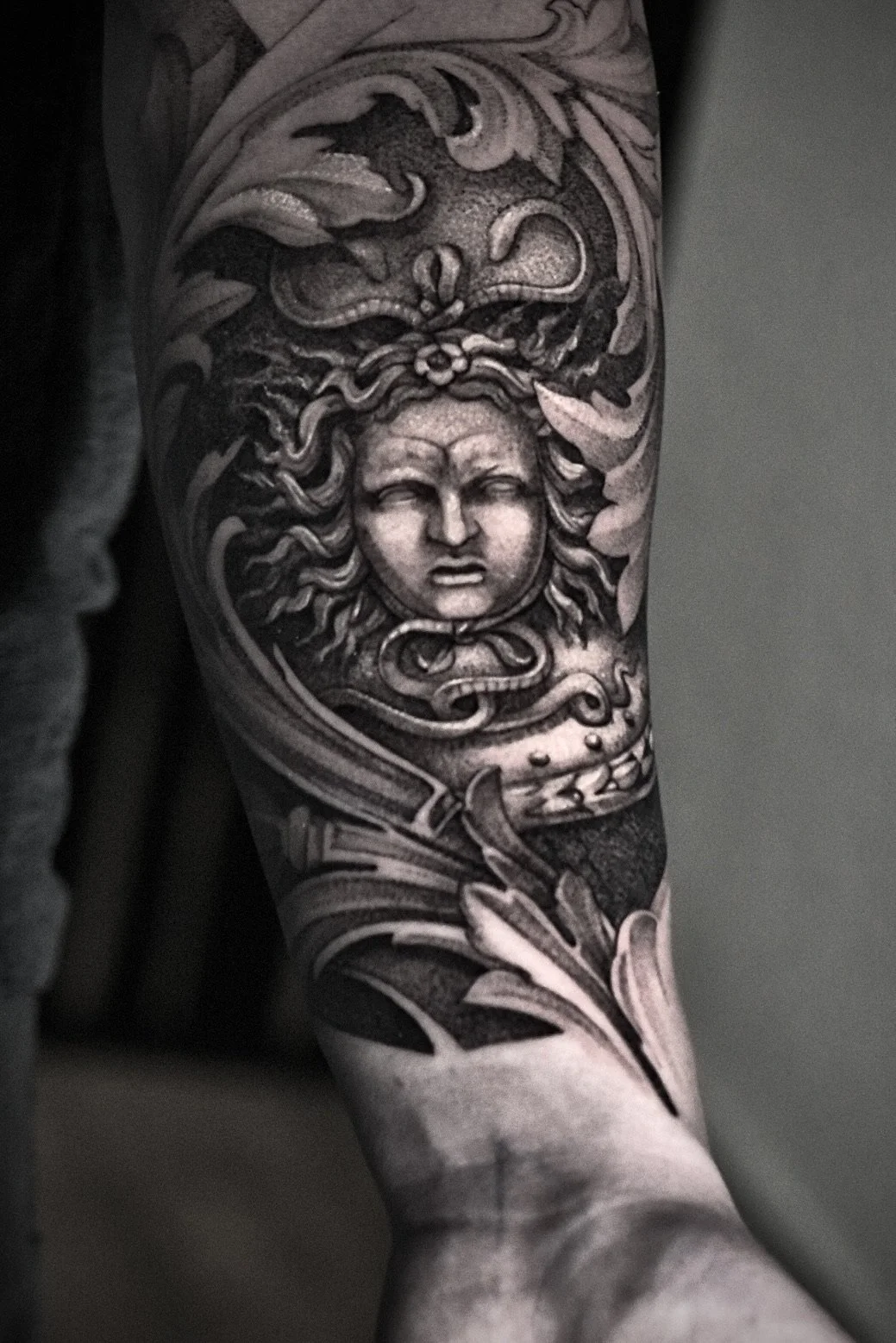 Paolo Grippo | Black and Grey Realism Tattoo Artist Austin, TX